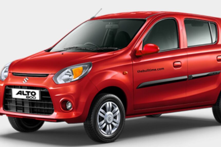 Alto 800 New Model: सिर्फ 1 लाख में Alto 800 को अपना बनाने का मौका हाथ ...